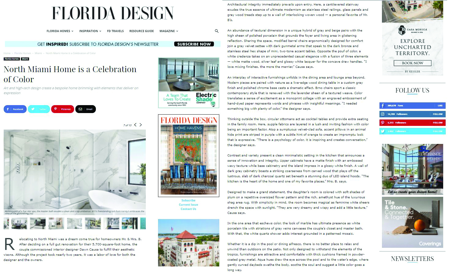 MTI Press and Social Media