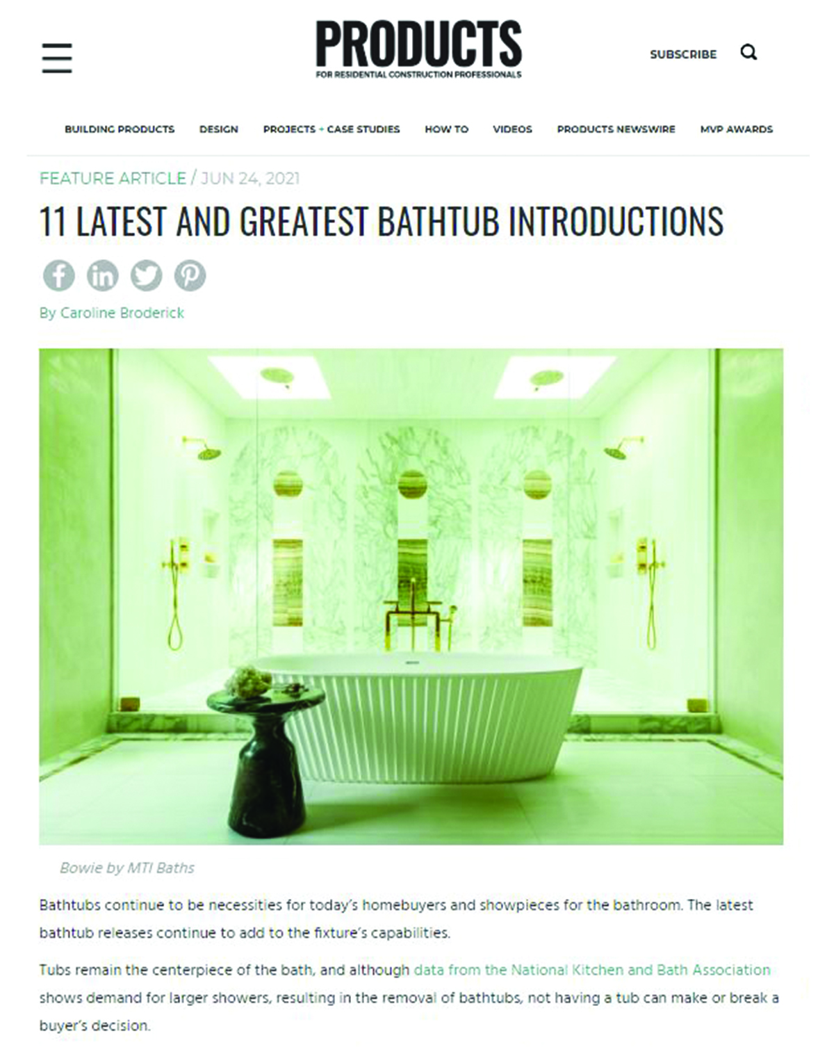 MTI Press and Social Media