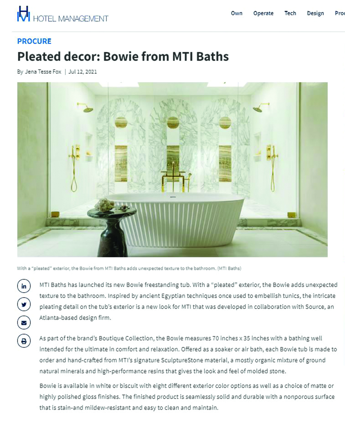 MTI Press and Social Media