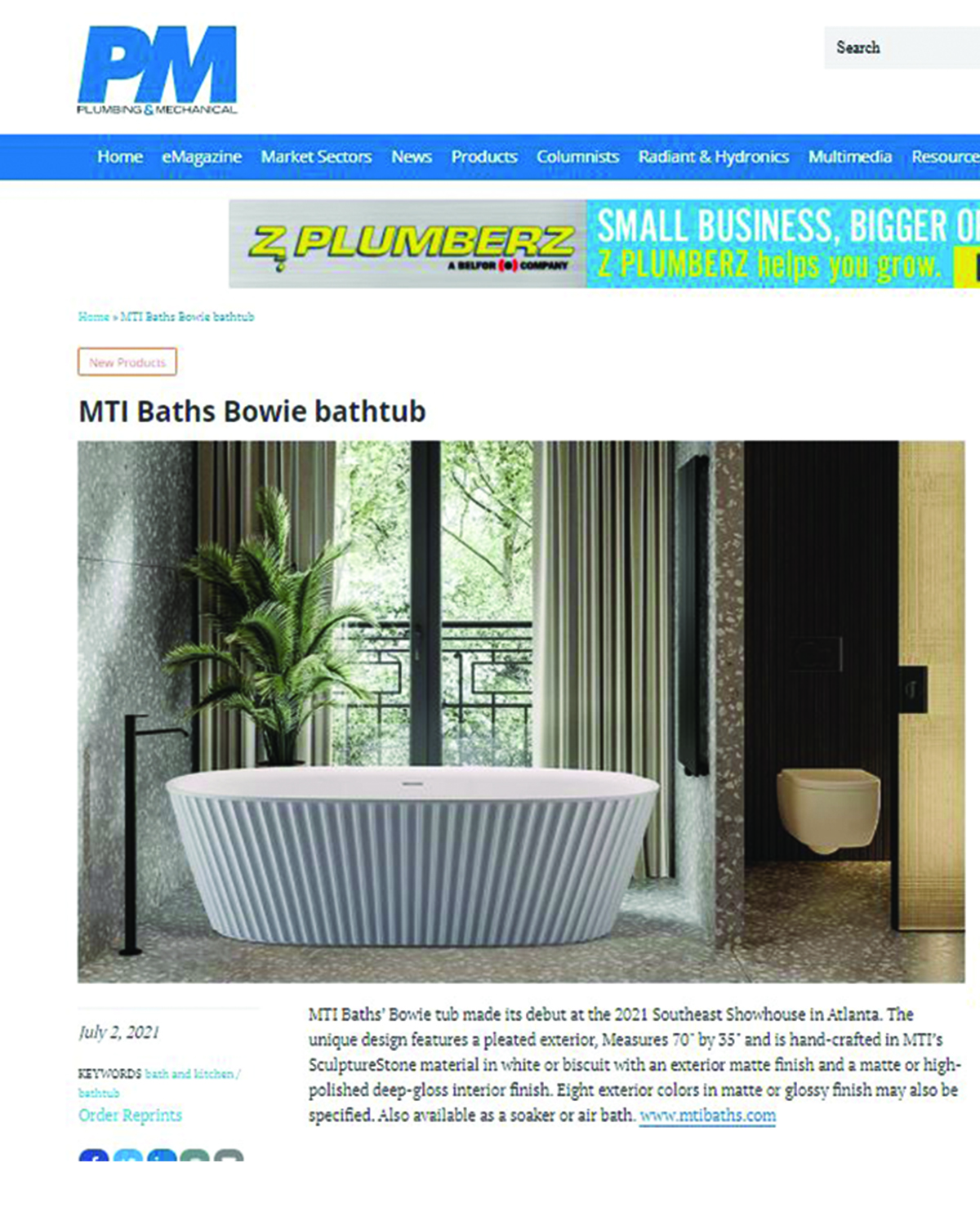 MTI Press and Social Media