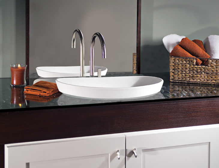 Elise Semi-Recessed | MTI Baths