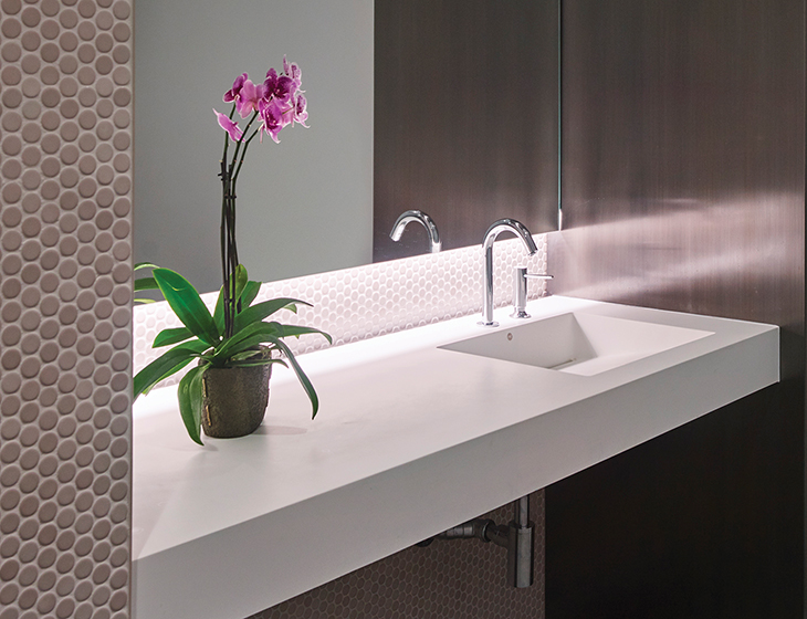 Incline 1 Counter-Sink | MTI Baths